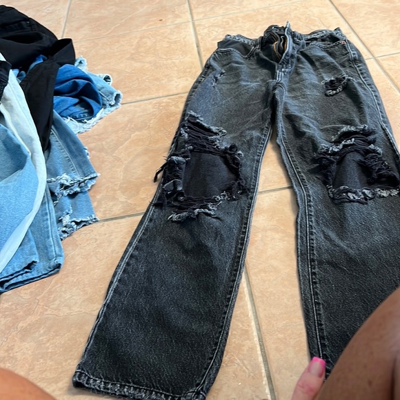 Fashion Nova | Jeans | Black Boyfriend Jeans | Poshmark